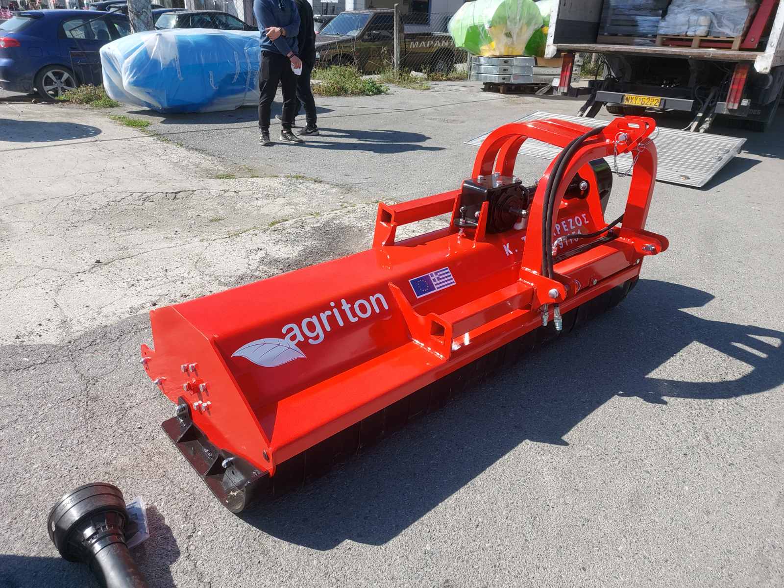 ΚΑΤΑΣΤΡΟΦΕΑΣ ΣΠΑΣΤΗΡΑΣ | Agriton | Αγροτικά Μηχανήματα